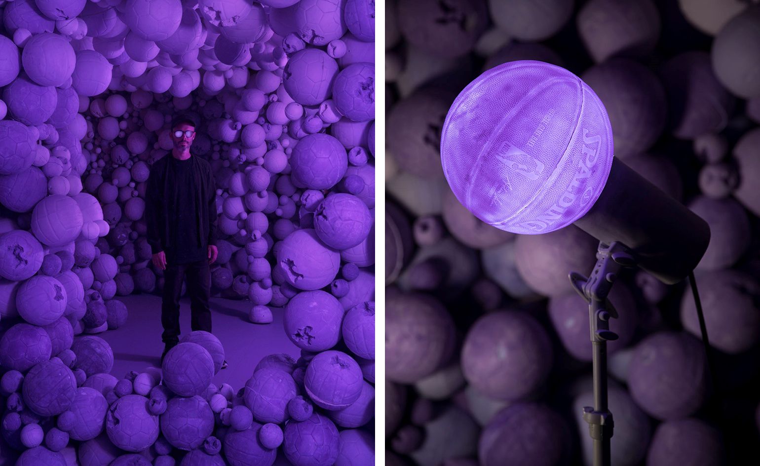 Daniel Arsham's monochrome work gains a wash of colour | Wallpaper