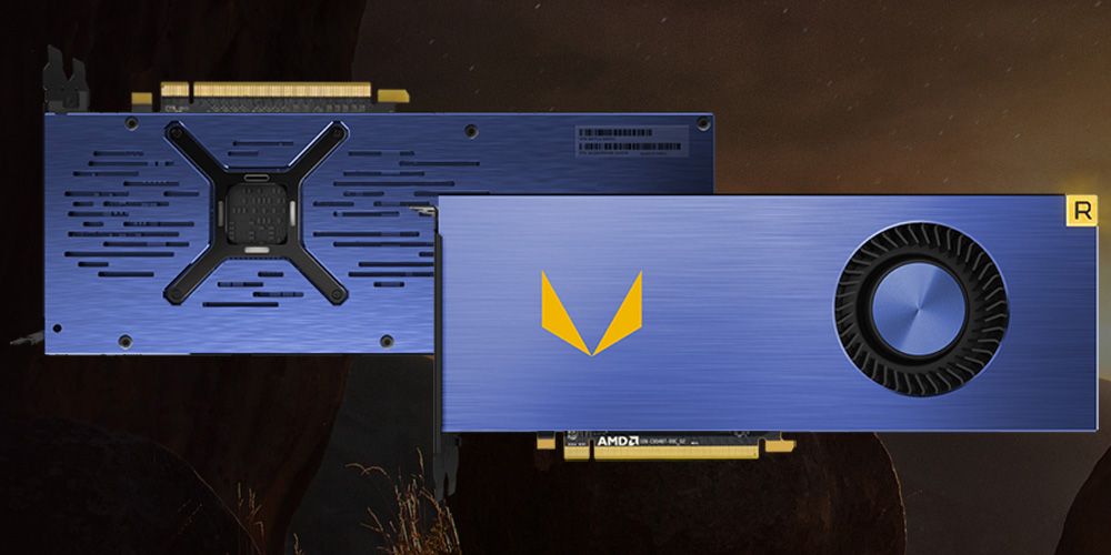 AMD unveils a burly Vega graphics card, but it’s not for gamers | PC Gamer