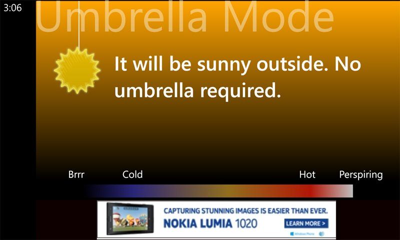 Weather On A String, a simple weather app that has potential | Windows ...