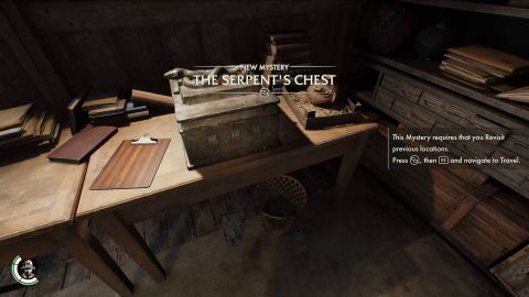 Indiana Jones Serpent's chest keys walkthrough | GamesRadar+