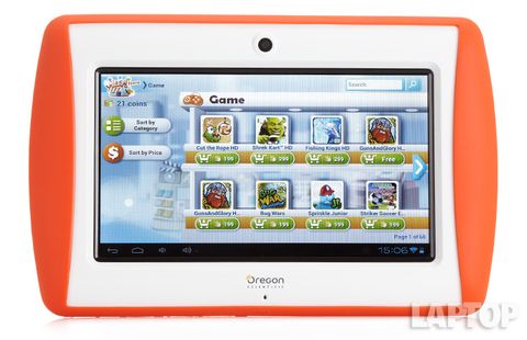 Oregon Scientific Meep Review - Kid's Tablet - LAPTOP Magazine | Laptop Mag