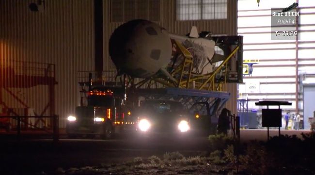 Blue Origin's 4th Reusable Rocket Launch and Landing in Photos | Space