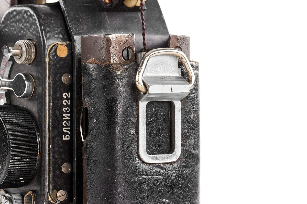 Fancy getting your hands on a real KGB secret spy camera? It goes to ...