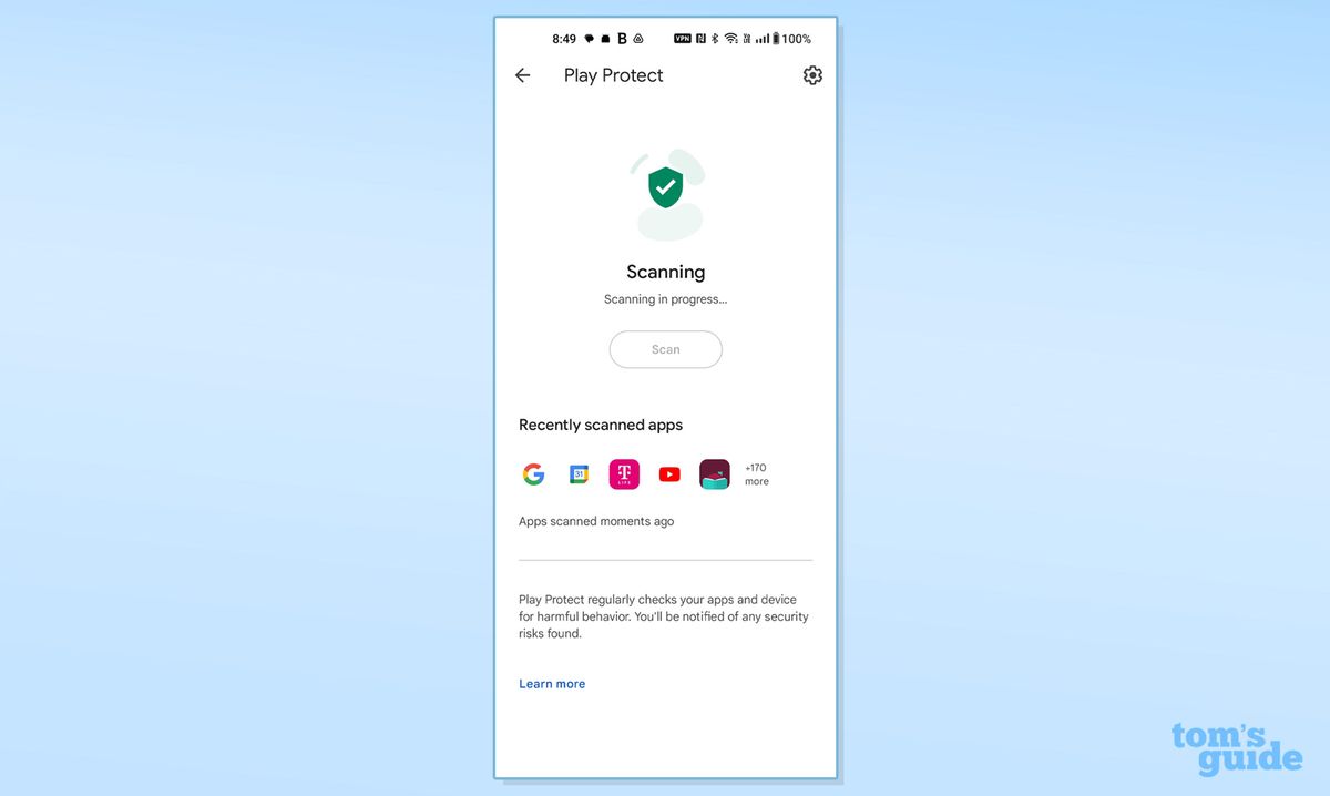 Google Play Protect review: This free antivirus app has seen some major ...