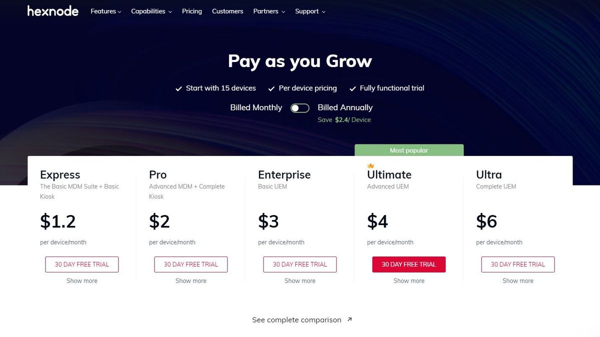 Hexnode MDM review: MDM software you can count on | TechRadar