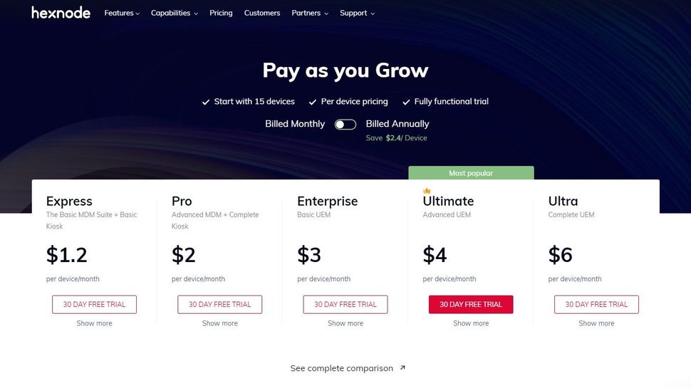 Hexnode MDM review: MDM software you can count on | TechRadar