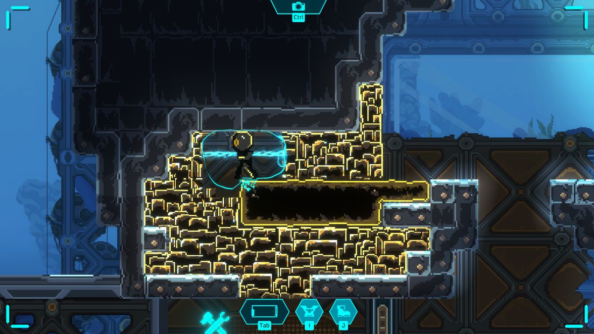 Exographer is a physics-based platformer with a difference—it's made by ...