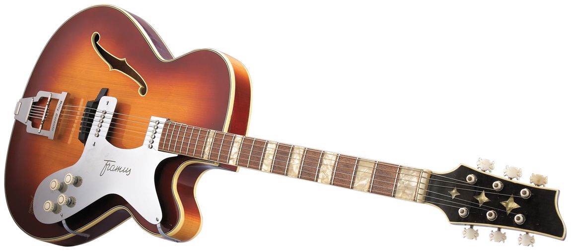 Photo Gallery: The 10 Most Iconic Framus Guitars | Guitar World