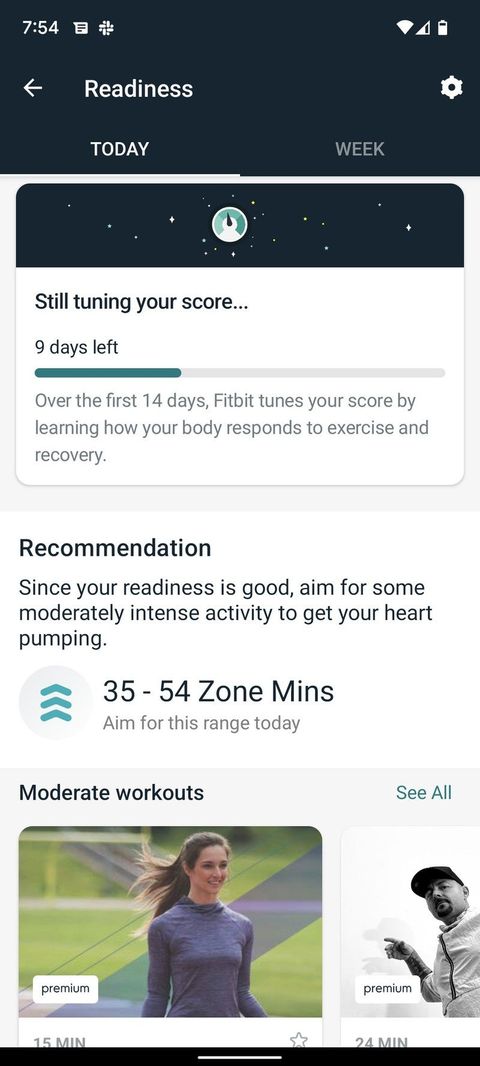 What is the Fitbit Daily Readiness Score, and how do I use it ...
