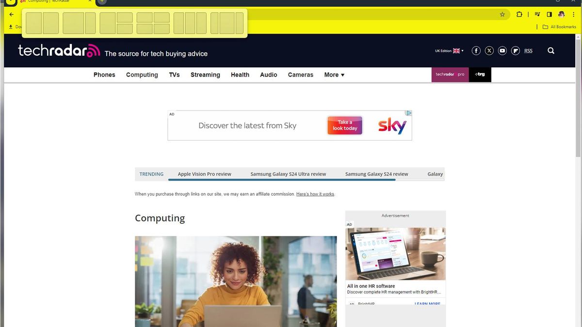 How to use an ultrawide monitor as two monitors | TechRadar
