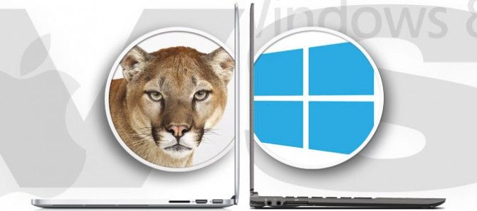 Windows 8 vs OS X Mountain Lion | Laptop Mag