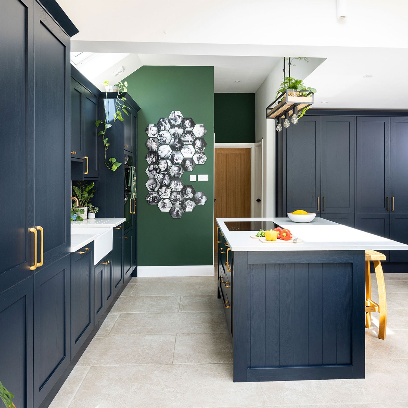 This extended kitchen-diner packs in extra space | Ideal Home