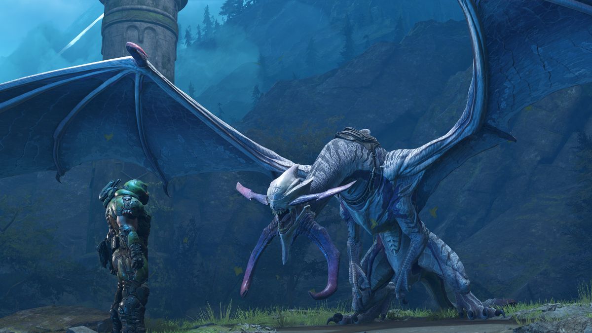 Doom Eternal goes high fantasy in new Ancient Gods Part Two trailer ...