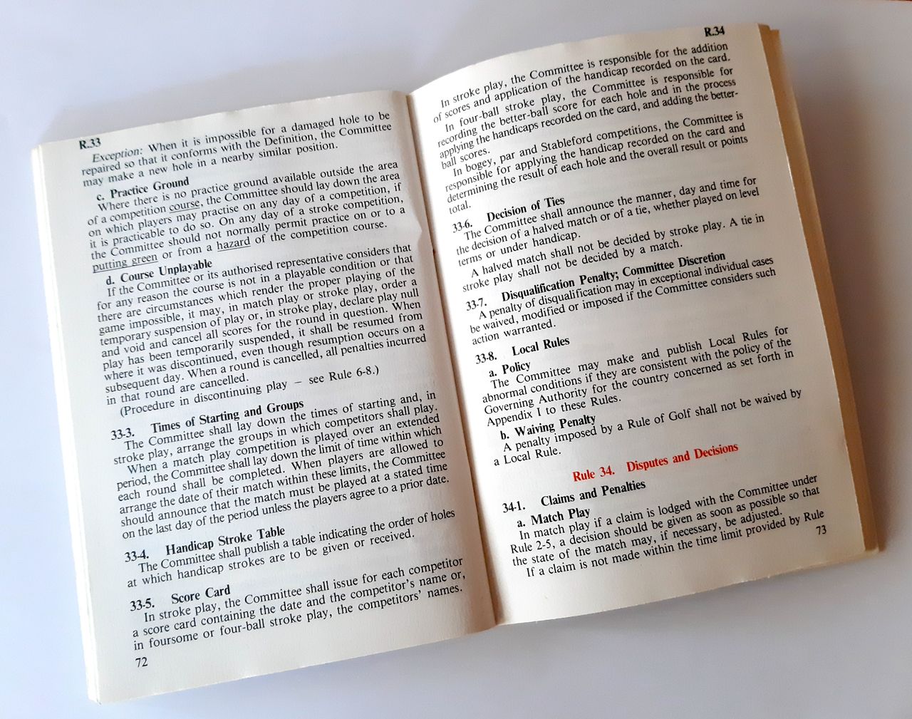 How Many Rules Of Golf Are There? | Golf Monthly