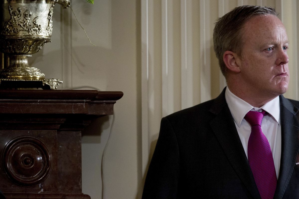 21 of Sean Spicer's most memorable moments | The Week