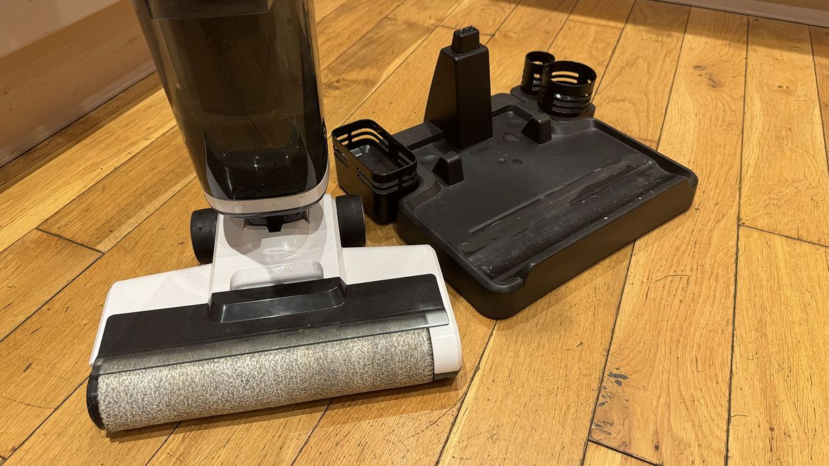 Gtech Orca Hard Floor Cleaner review | TechRadar Gtech Orca Hard Floor Cleaner review | TechRadar