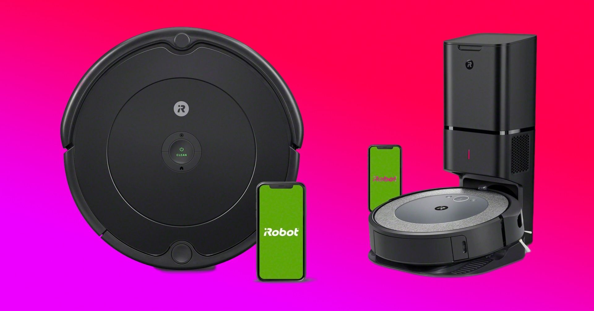 You can still save on these iRobot smart vacuums for a few more hours ...