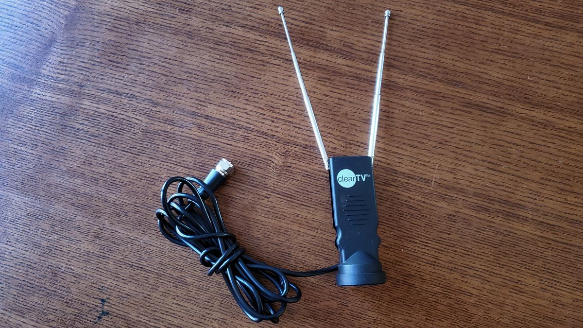 Clear TV HDTV Antenna review | TechRadar