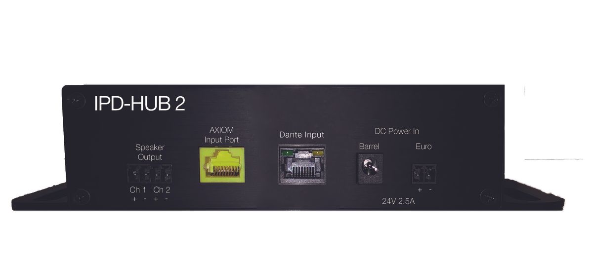 MSE Audio to Debut Dante-Enabled IPD-Hub 2 Amplifier at InfoComm 2019 ...
