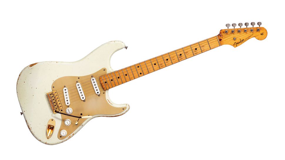 Fender's CEO tried - and failed - to buy David Gilmour's '#0001 Strat ...