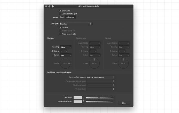 Affinity Designer: How to use Grids | Creative Bloq