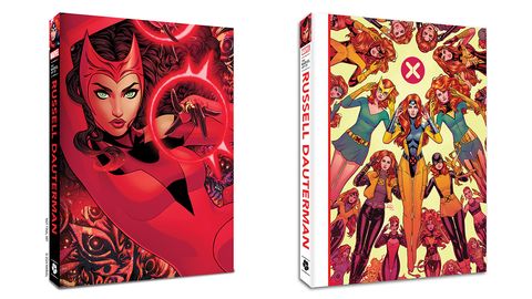 Marvel artist Russell Dauterman's new book is a work of art | Creative Bloq
