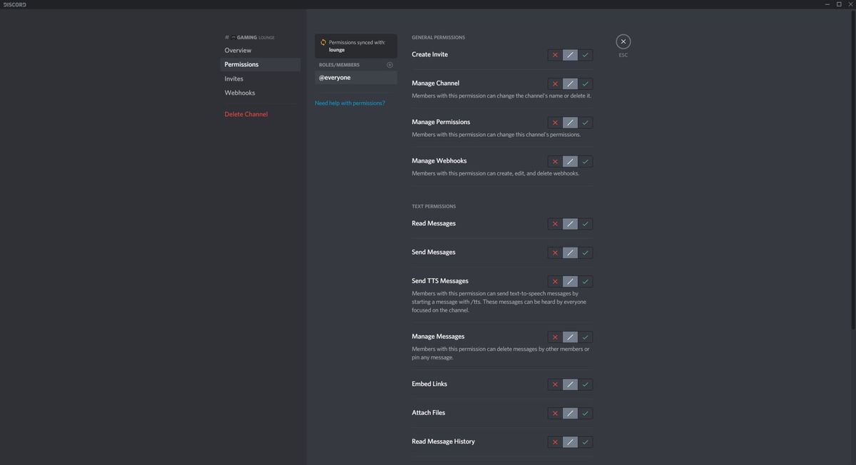 How to create roles and set permissions on your Discord server ...