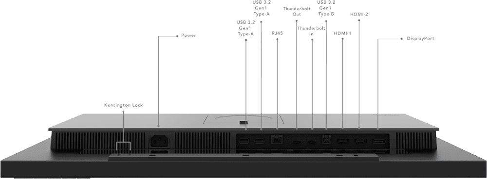 Lenovo Unveils 27-Inch Thunderbolt 4 Monitor with Built-In Dock | Tom's ...