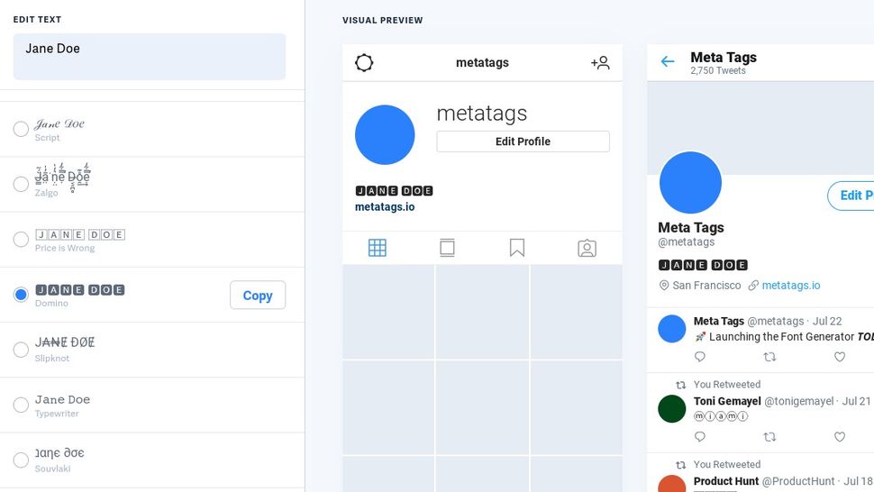 How to change the font in your Instagram bio | Creative Bloq