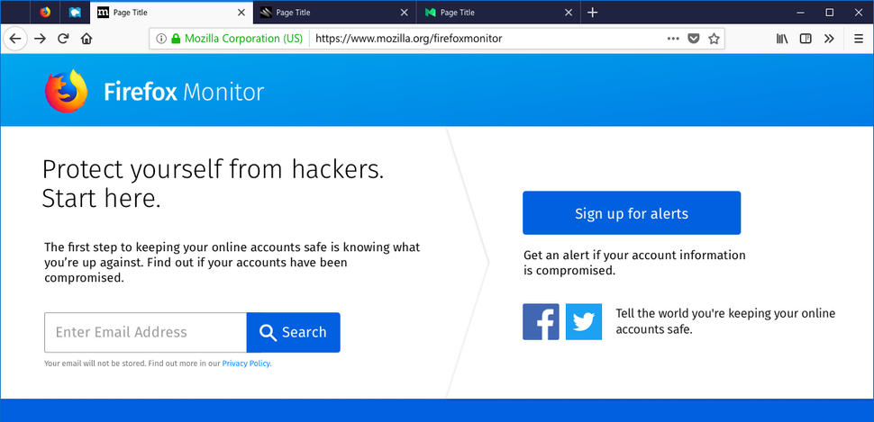 Firefox will soon alert you if your online accounts have been hacked ...