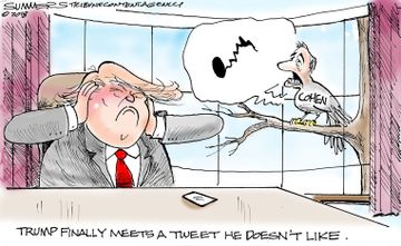 7 brutally funny cartoons about Cohen and Manafort's downfall | The Week