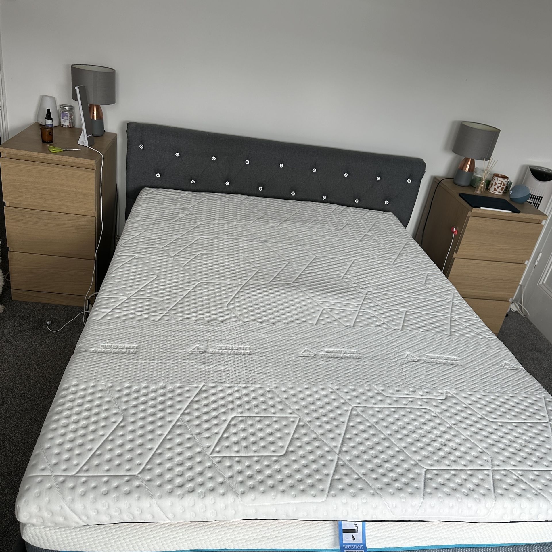 Emma Premium Mattress Topper review – tried and tested | Ideal Home