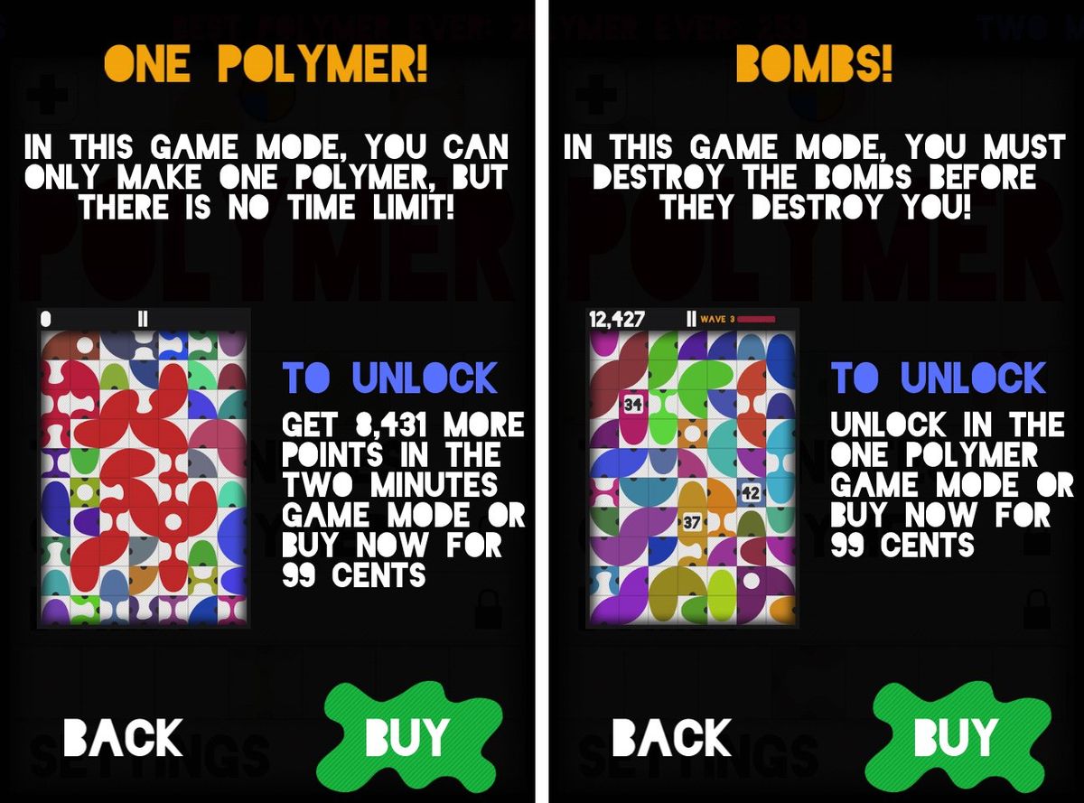 Polymer for iPhone review: an addicting shape-creating puzzle game | iMore