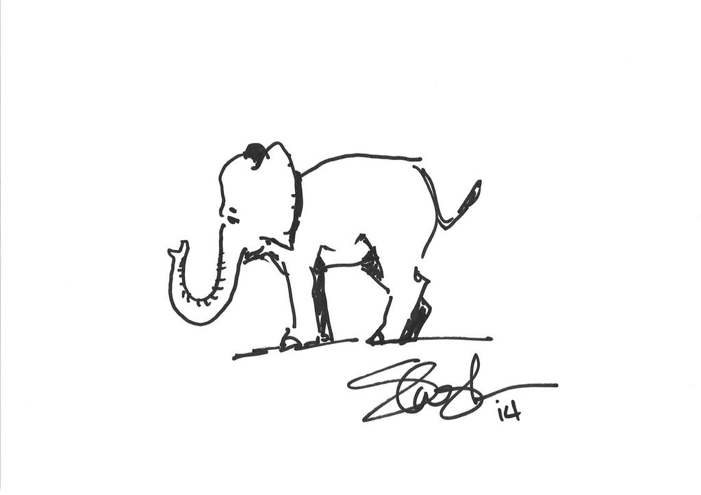 Draw Me An Elephant: Slash | Louder