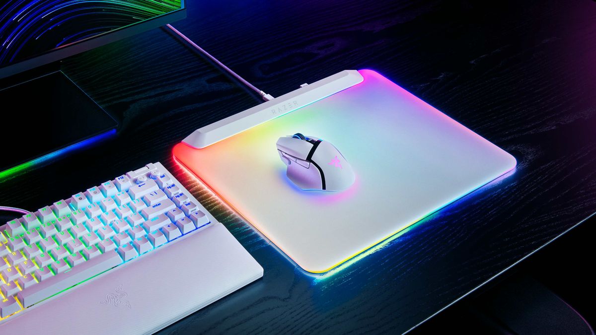Looking for a new mousepad? Razer's latest decides that you need MORE ...