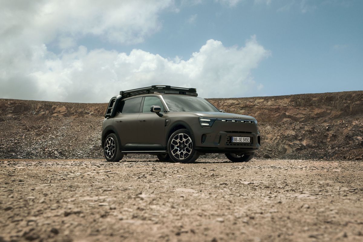 New Smart #5 goes upmarket and offroad: design interview | Wallpaper*