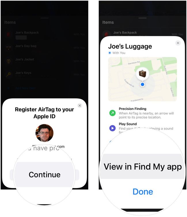 How to set up AirTags in Find My on your iPhone or iPad | iMore