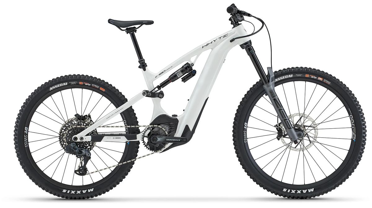 Whyte's new e-180 Works MX comes specced with Bosch's new CX Race motor ...