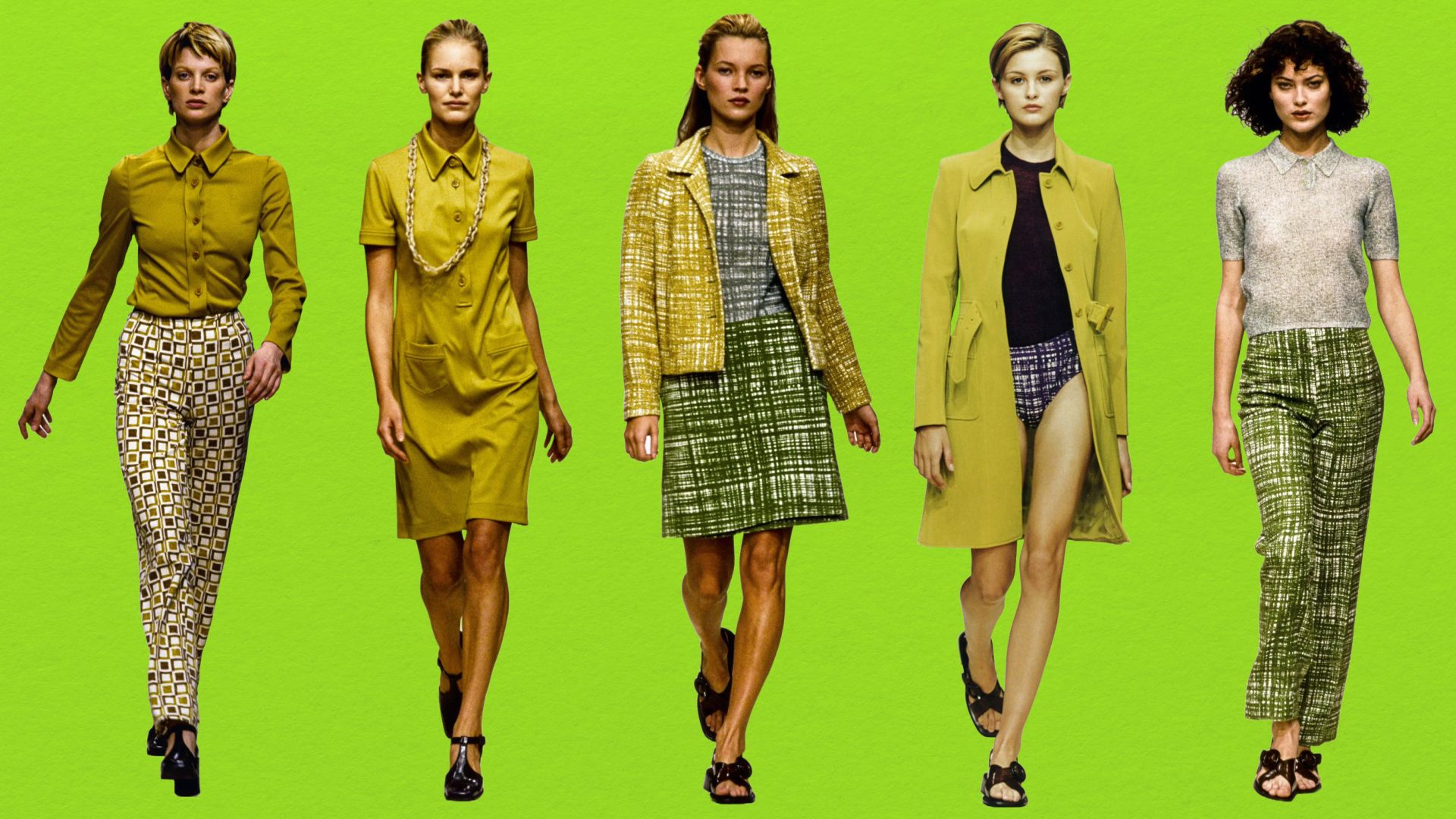 Brat Green Is the Color Trend Everyone Loves To Hate | Marie Claire