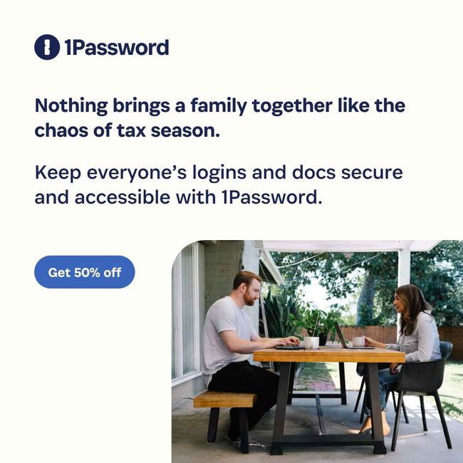 Protect your family's password security with this 1Password Family Plan offer | TechRadar
