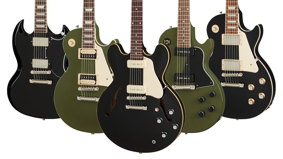 Gibson Unveils New Exclusives Collection Guitars | GuitarPlayer