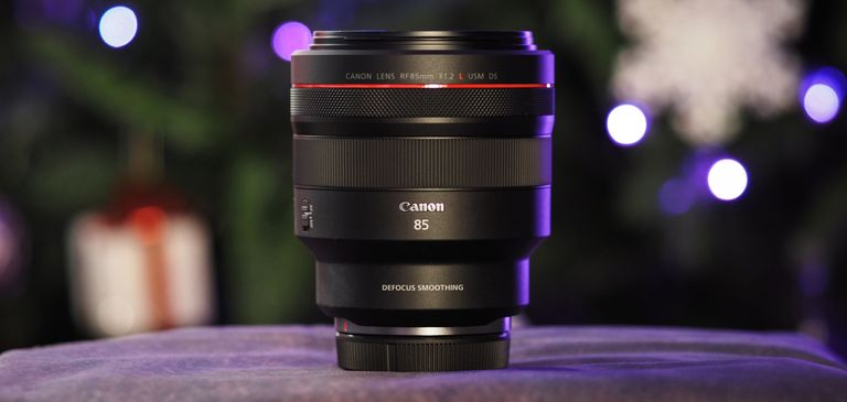 Canon RF 85mm f/1.2L USM DS review | Digital Camera World