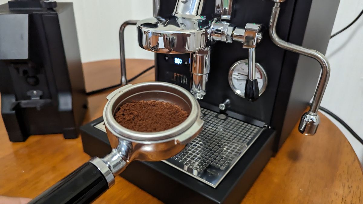 Seattle Coffee Gear Diletta Bello+ Espresso Machine review | Top Ten ...