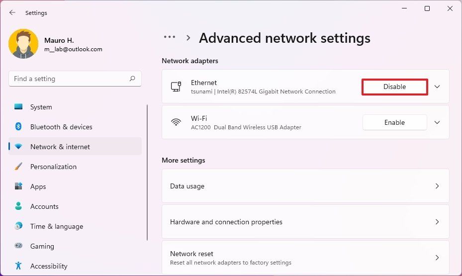 How to manage network adapter settings on Windows 11 | Windows Central