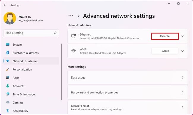 How to manage network adapter settings on Windows 11 | Windows Central