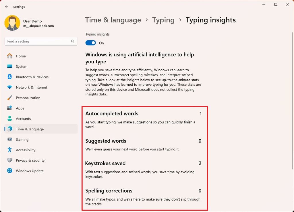 How to configure spell checker and autocorrect features on Windows 11 ...