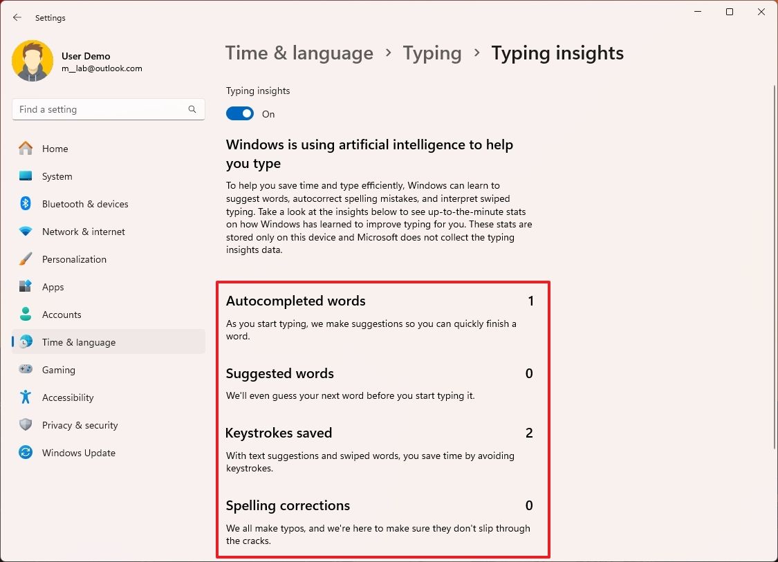 How to configure spell checker and autocorrect features on Windows 11 ...