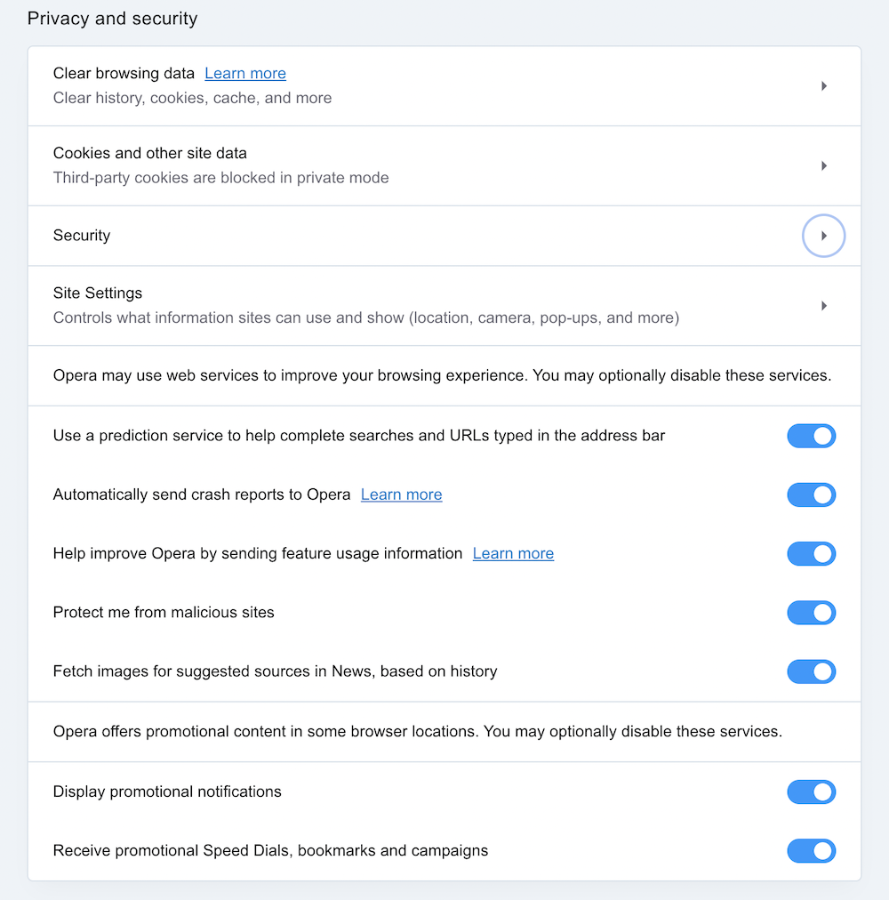Opera browser review | TechRadar