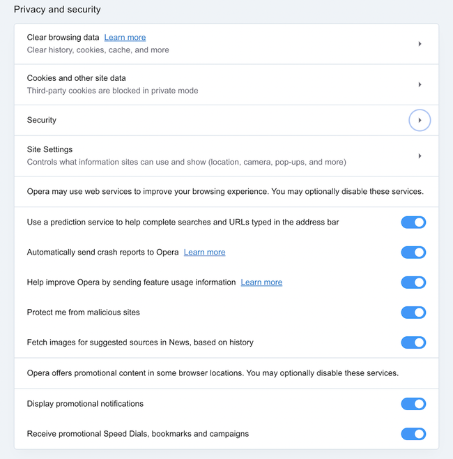 Opera browser review | TechRadar