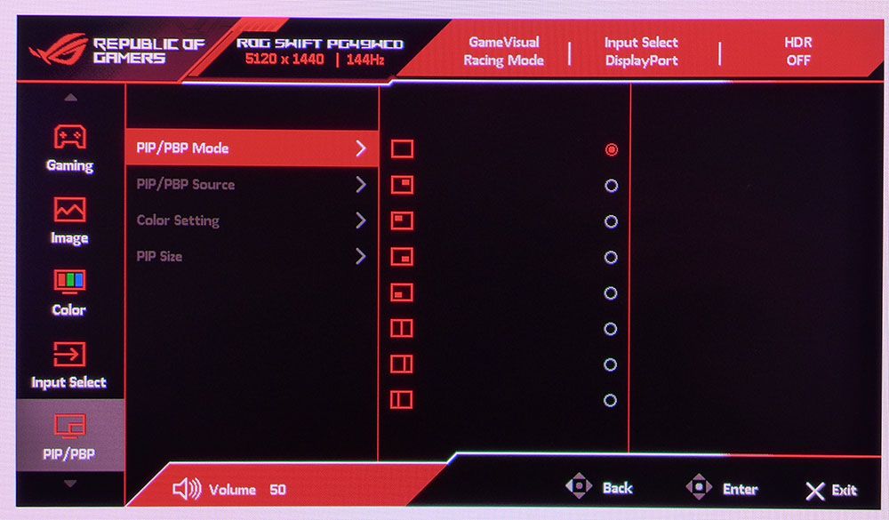 Asus ROG Swift PG49WCD 49-inch gaming monitor review: The most colorful ...